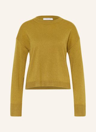 Darling Harbour Darling Harbour Cashmere-Pullover gelb