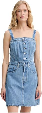 Levi's Damen, Kleider, Blau, XSGr&ouml;&szlig;e