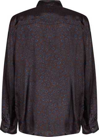 Dries Van Noten Caper Shirt - Brown