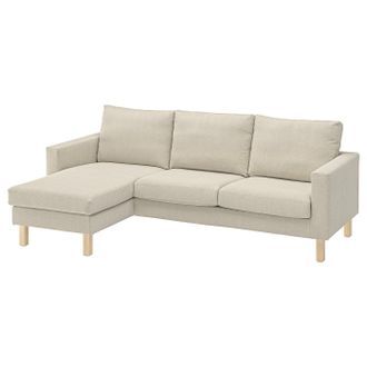 IKEA SALTSJ&Ouml;BADEN 3er-Sofa mit R&eacute;camiere
