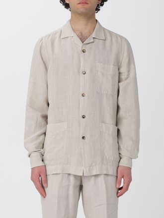 Boglioli Chemise Homme couleur Beige