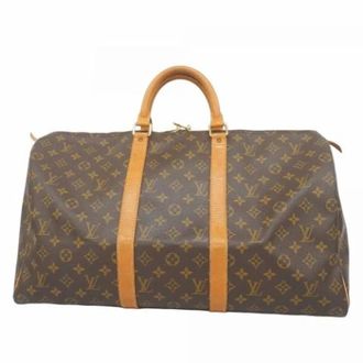 Louis Vuitton unisex, Pre-owned, Brun, Taille: ONE Size Sac Week-end Vintage Pre-owned