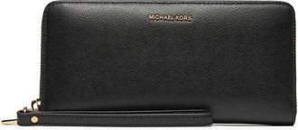 Michael Kors Geldb&ouml;rse 32F4GJ6T3L Schwarz