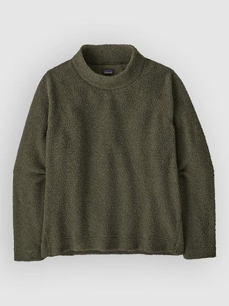 Patagonia Reclaimed Sweater P/O Sweat &agrave; capuche vert
