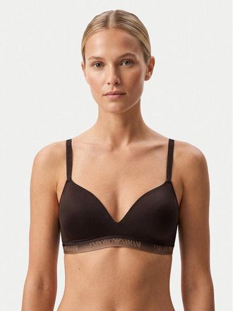 Emporio Armani Bralette-BH EW000442 AF25572 U6279 Dunkelbraun
