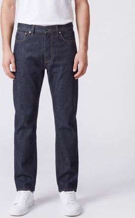 Stone Island Straight-Jeans mit normaler Passform aus Baumwolldenim und mittlerer Leibh&ouml;he