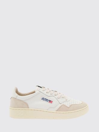 Autry Baskets basses Medalist en cuir et daim bicolores