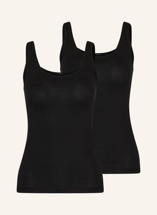 CALIDA Calida 2er-Pack Top Benefit Women schwarz