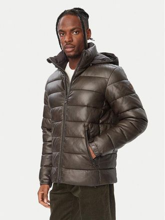 Save The Duck Winterjacke D33117M NAPA23 Dunkelbraun Regular Fit