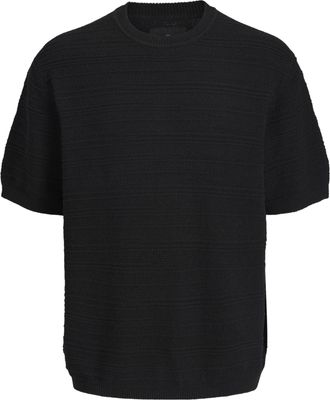 Jack & Jones Jprblawest Knit Structure Crew Neck Ss