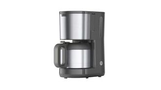 Braun Kaffeemaschine PurShine KF1505GY, Filterkaffeemaschine mit Thermoskanne & OptiBrew System, Anti-Tropf-Funktion, Automatische Sicherheitsabschaltung, 1