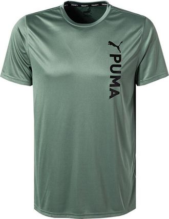 Puma Herren T-Shirt grün Mikrofaser