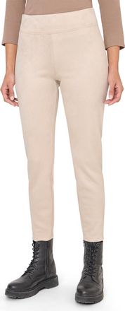 Cecil Veloursleggings Oat Milk beige XS