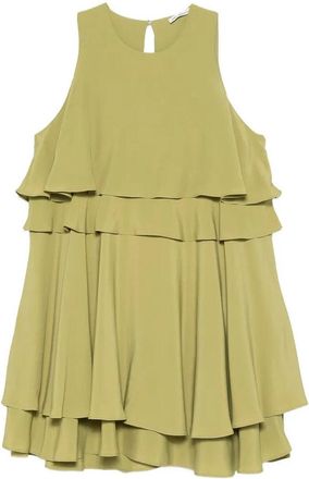 Ami Kurzes Kleid - Gr&uuml;n