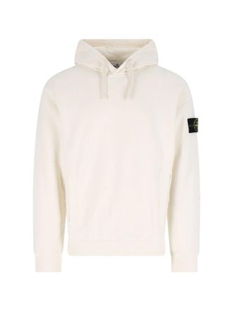 Stone Island Logo Hoodie