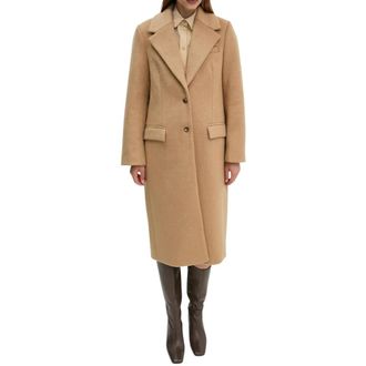 2nd Day Miguel Coat - - Coats - Damen - Beige - L