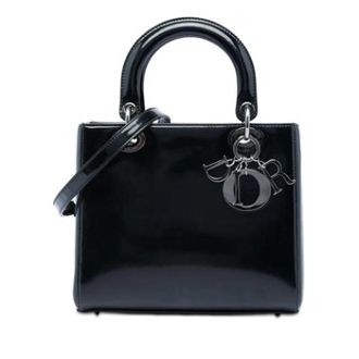 Dior Pre-owned Lady Dior - - Pre-owned - Damen - Schwarzk - ONE SIZE
