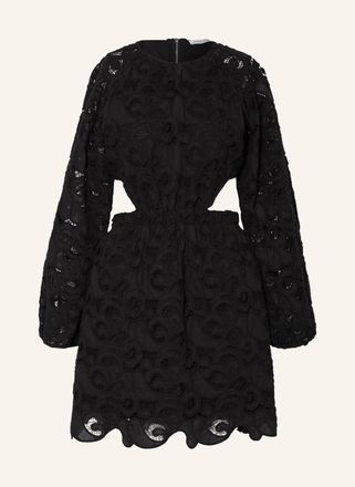 Mrs & Hugs Mrs & Hugs Spitzenkleid Mit Cut-Out schwarz