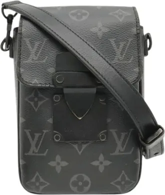 Louis Vuitton Sac bandouli&egrave;re mini Pre-owned - Homme - Pre-owned - Noir - Taille: ONE Size