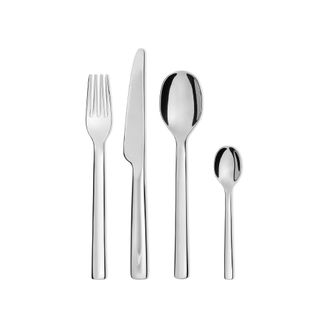 Alessi Ovale | REB09S24 - Besteckset 24-teilig Design, Edelstahl, Silver
