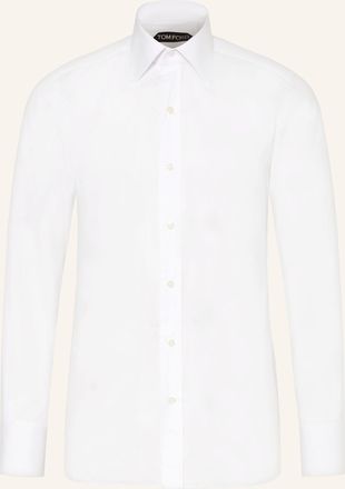 Tom Ford Hemd Slim Fit weiss