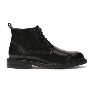 Kazar Herren Leder Kn&ouml;chelstiefel - - Shoes - Herren - Schwarzk - 40 EU