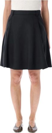 Low Classic LOW Classic, Femme, Jupes, Noir, Taille: 40 FR Midi Skirt