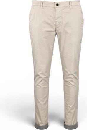 Mason's Homme, Pantalons, Beige, Taille: 2XL Pantalon de Voyage Milano