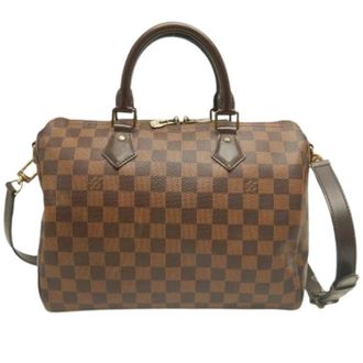 Louis Vuitton Pre-owned Damier Canvas Handtasche - - Pre-owned - Damen - Braun - ONE SIZE