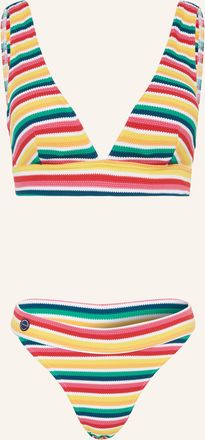 Cafe du Cycliste Caf&eacute; Du Cycliste Bralette-Bikini Olivia rot