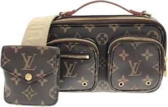 Louis Vuitton Sac bandouli&egrave;re Monogram Pre-owned - Femme - Pre-owned - Brun - Taille: ONE Size