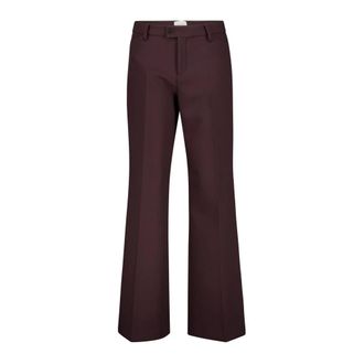 Closed Flye Weite Hose - - Trousers - Damen - Braun - W29 L32