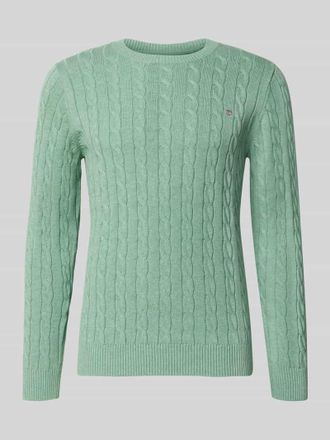 GANT Regular Fit Pullover aus reiner Baumwolle