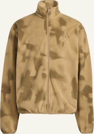 ADIDAS TERREX Adidas Terrex Terrex Multi Climawarm Fleecejacke, Durchgehender Reissverschluss braun