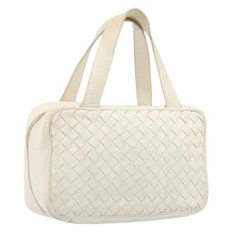 Bottega Veneta Pre-owned Vintage Hand Bag - - Pre-owned - Damen - Wei&szlig; - ONE SIZE