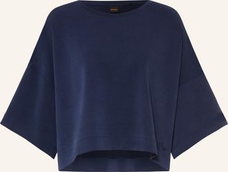 HUGO BOSS Sweatshirt Eagles Mit 3/4-Arm blau