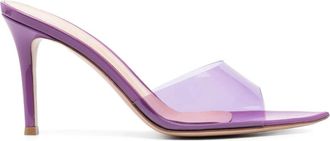 Gianvito Rossi Femme, Chaussures, Violet, Taille: 38 EU Mules Elle 85