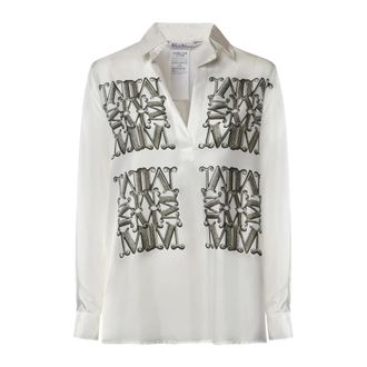 Max Mara Shirts - - Blouses & Shirts - Damen - Mehrfarbig - 3XS
