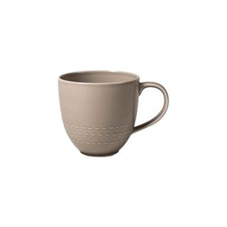 Villeroy & Boch like. by Villeroy und Boch its my moment Tasse, 460 ml, Premium Porzellan, Braun