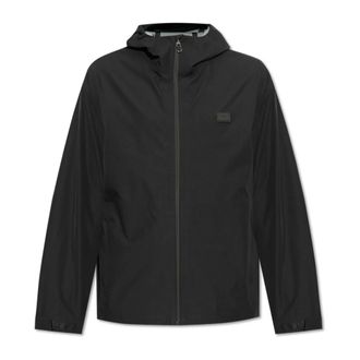 Dolce & Gabbana Kapuzenjacke - - Jackets - Herren - Schwarzk - XL