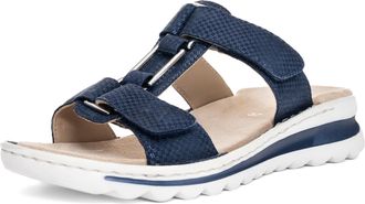 Ara Damen Tampa Slipper, BLAU/BLAU, 43 EU