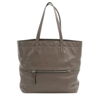 Miu Miu Damen, Pre-Owned, Braun, ONE SIZEGr&ouml;&szlig;e