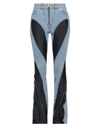 MUGLER HOSEN & R&Ouml;CKE - Jeanshosen auf YOOX.COM