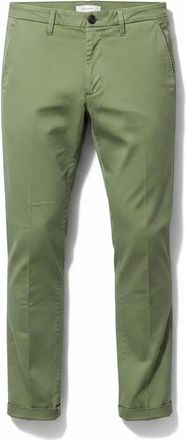 Roy Rogers Homme, Pantalons, Vert, Taille: W29 Gabardine Chino