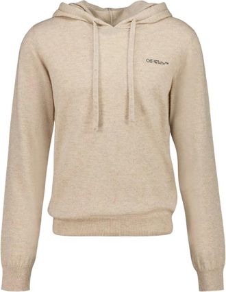 Off-white Homme, Pulls, Beige, Taille: M Cashmere Tricots