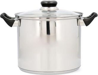 Quid Habitat Kochtopf, Edelstahl, 20 x 17 cm, 500 cl