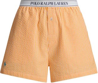 Polo Ralph Lauren Pyjamashorts Scallop Seersucker