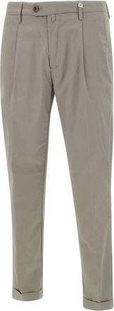 Myths Homme, Pantalons, Gris, Taille: S Chinos Zeus-P