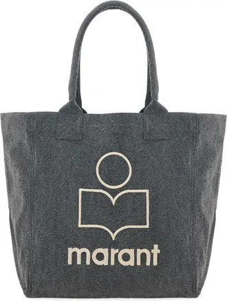 Isabel Marant Womens Tote Bag Yenky Black Handbags Hand