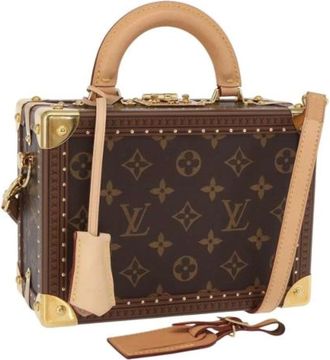 Louis Vuitton Mini sac Pre-owned - Femme - Pre-owned - Brun - Taille: ONE Size